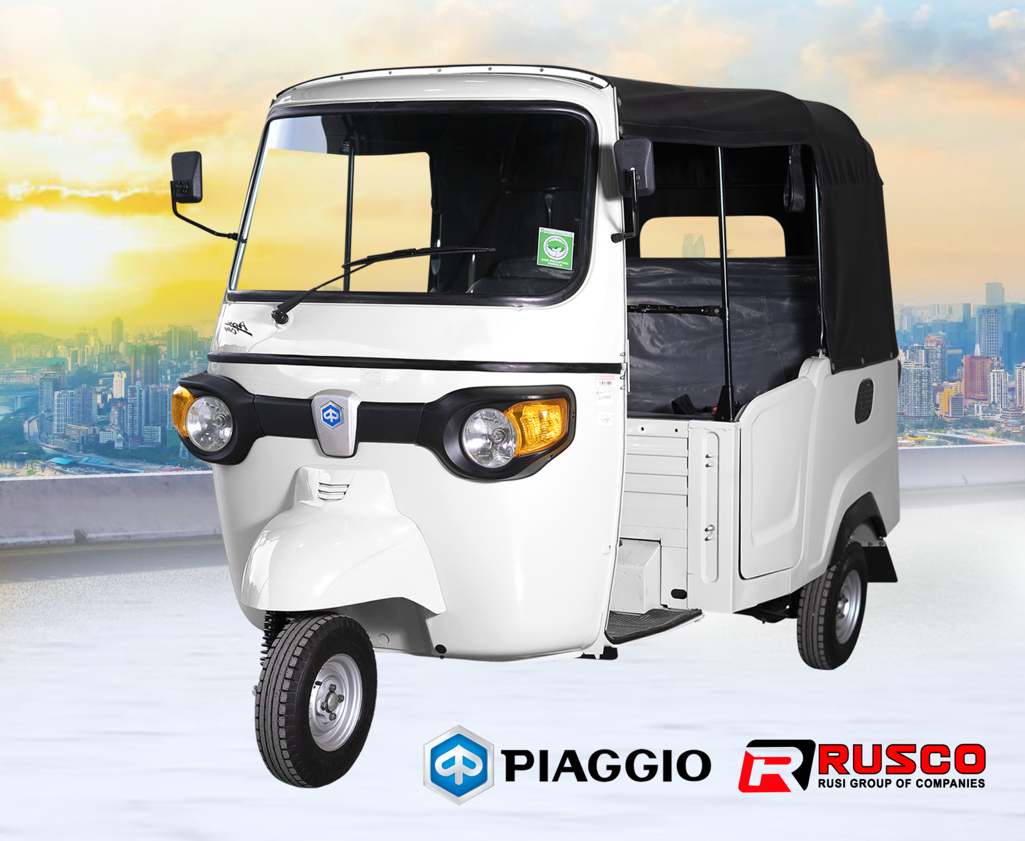 Piaggio Ape' City 230cc Gasoline - RUSCO Motors