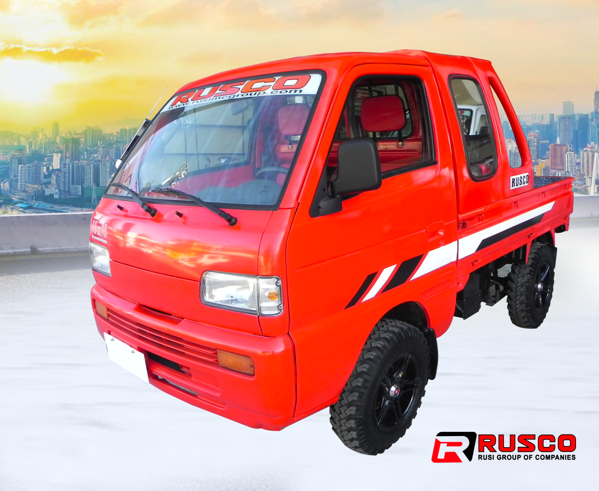 RUSCO Pick Up with Canopy - RUSCO Motors