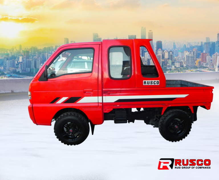 RUSCO Pick Up with Canopy - RUSCO Motors