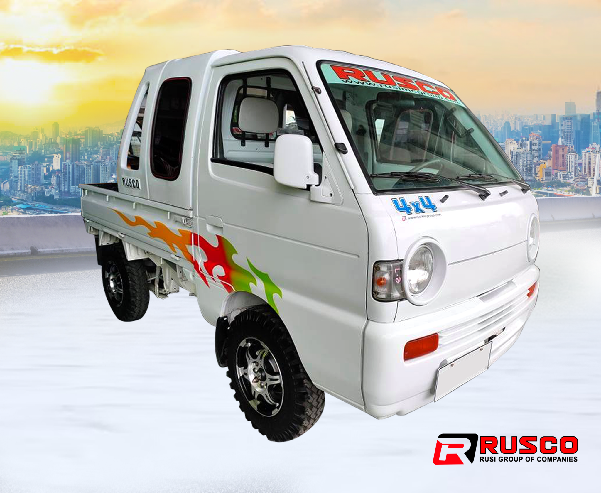 RUSCO Pick Up with Canopy - RUSCO Motors